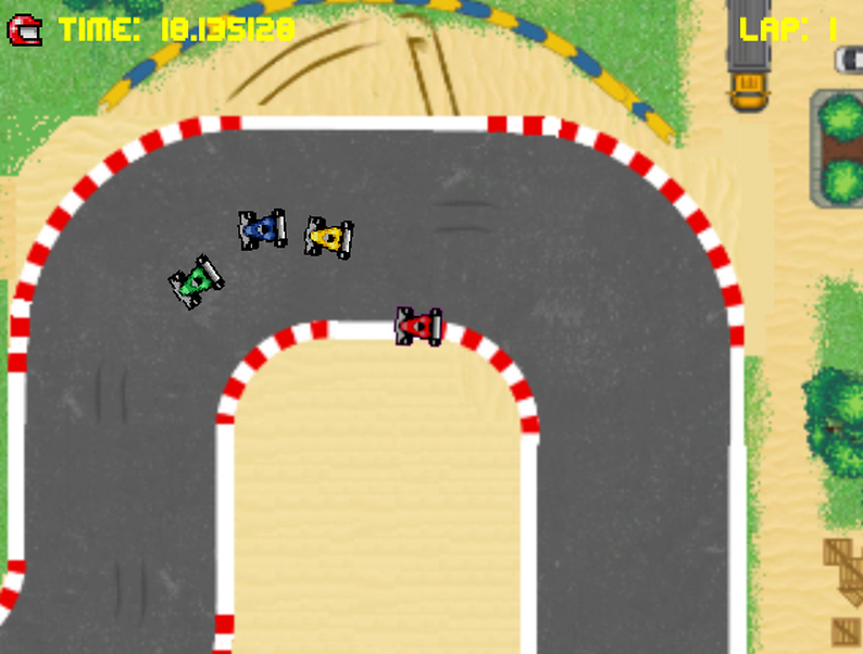 8Bit Racer by RNB Games