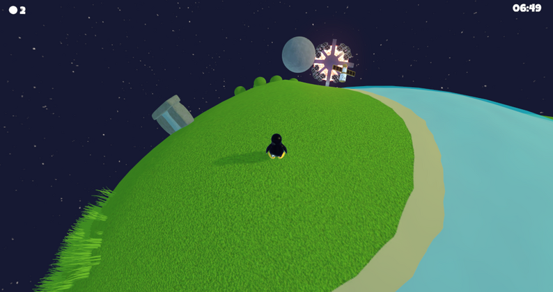 SuperTux 3D by edsmithy