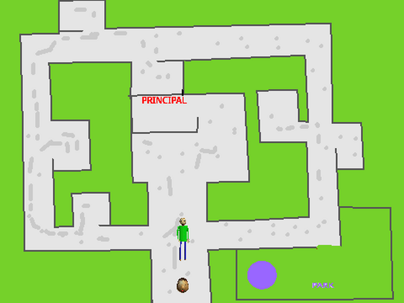 Baldis Terriffic Random Map Generator by SannesTheBoss