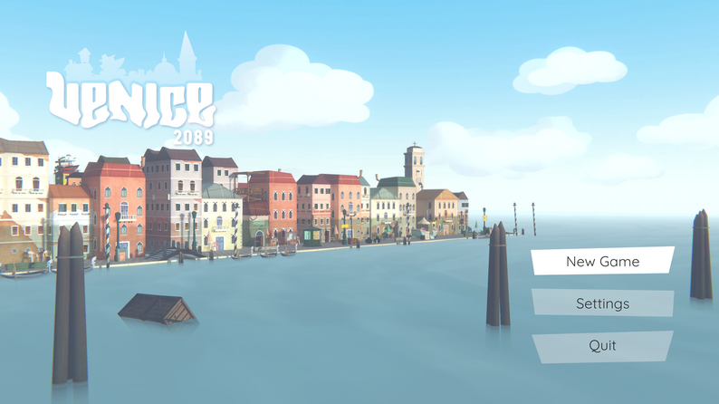 Venice 2089 by Event Horizon School