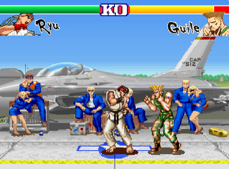 Street Fighter ~ Scratch Edition by KAZEEmb3r