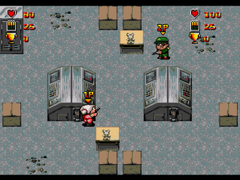 Papi Commando DELUXE *Megadrive* by Studio Vetea