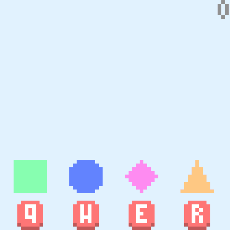 QWER by orukinawa for #LOWREZJAM 2016 - itch.io