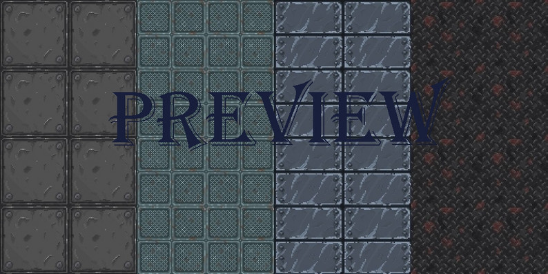 Seamless Pixel Textures pack by Apokalips123