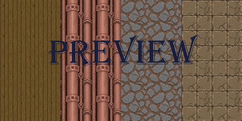 Seamless Pixel Textures pack by Apokalips123