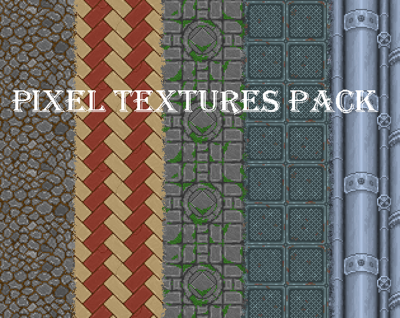 Seamless Pixel Textures pack by Apokalips123