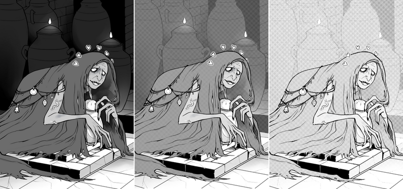 A Hunter Is Never Alone by fern