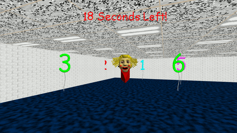 Baldi's Basics In Minigames 2! by Steph45
