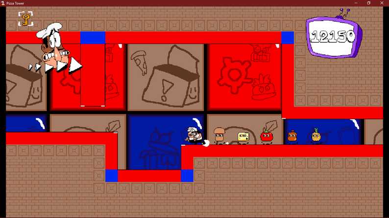 Pizza Tower: Unused Content Mod by bepmaster88