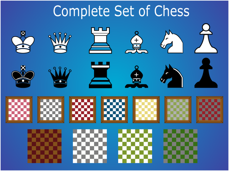 Chess Assets by thehorseman007