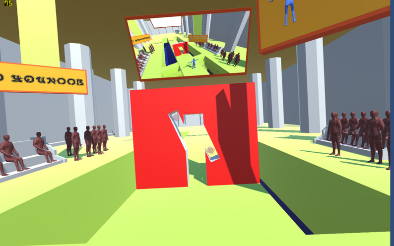 VR Human Tetris by Matthew Blank