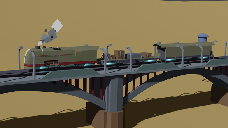 Train asset by MrTriton