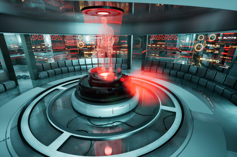 Red.exe by Jamie Tranter