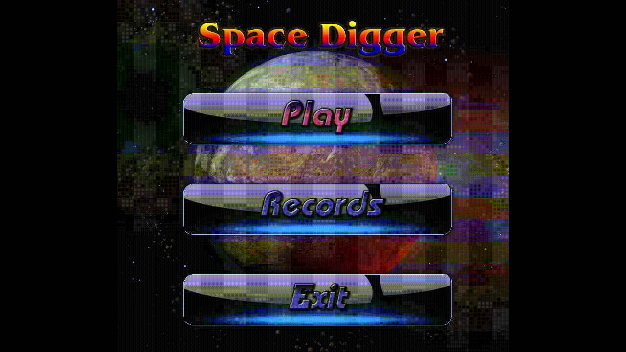 Space Digger by Pavel Cherepanov