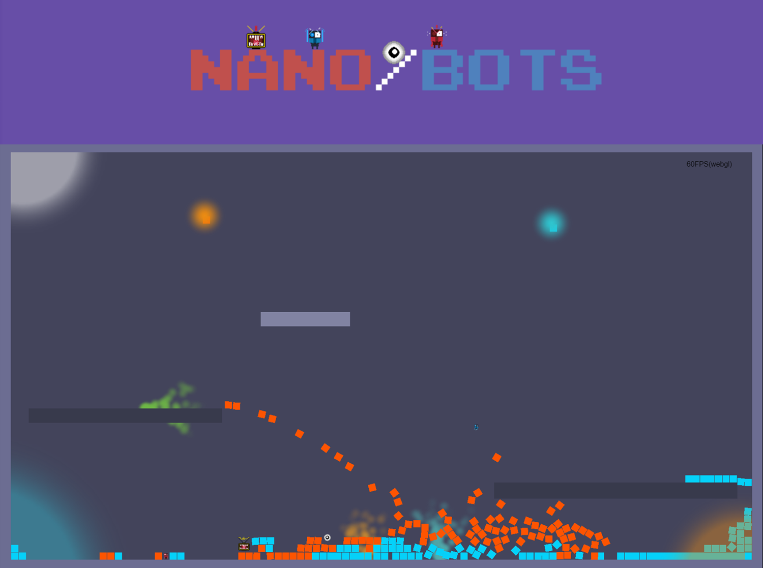 Magnet | NanoBots by Stephen James Borland