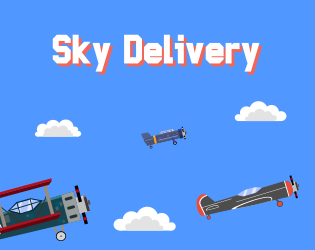 Sky Delivery - endless flight by reddel