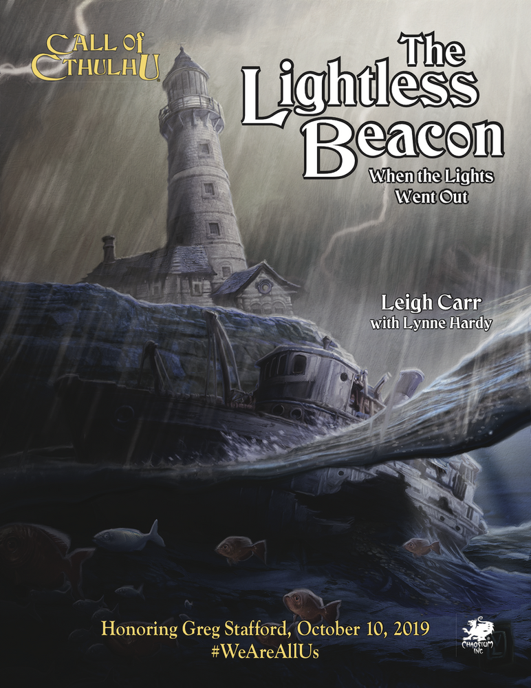 The Lightless Beacon by Chaosium