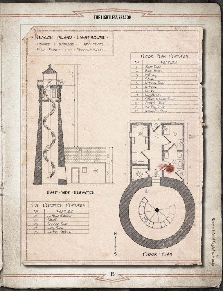 The Lightless Beacon by Chaosium