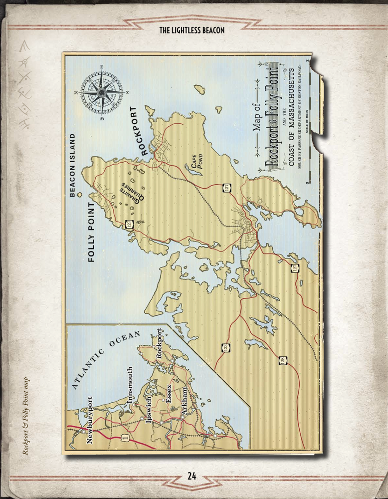 The Lightless Beacon by Chaosium