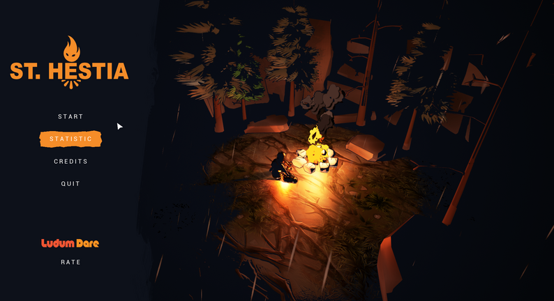 ST. HESTIA by Sleeprunner Studios