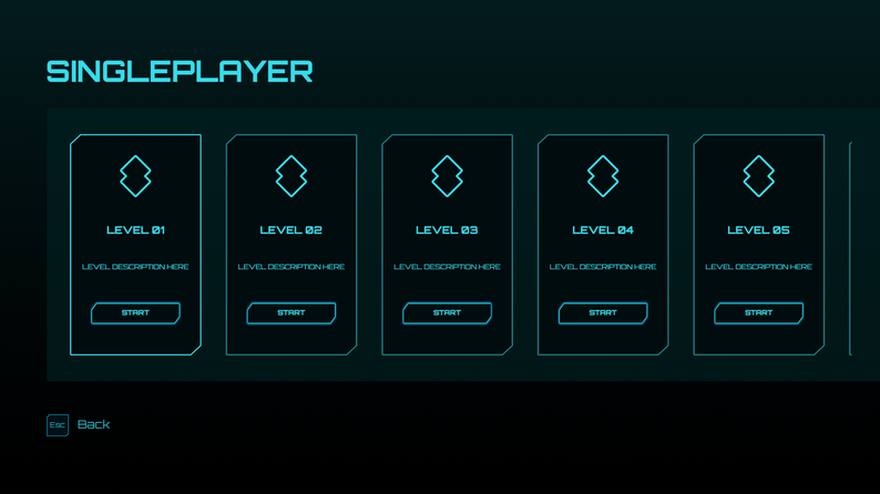 ULTIMATE SCI-FI UI KIT-GAME GUI ASSET by Hazestorm Studio