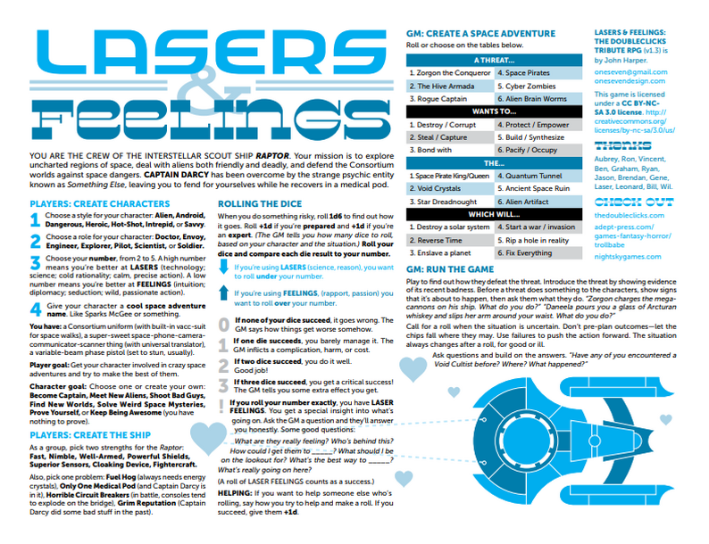 Lasers & Feelings by John Harper