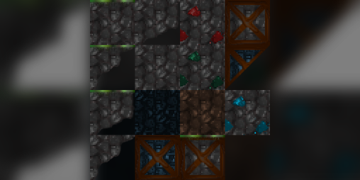 Cave textures for 2D Games by InsomniaArt