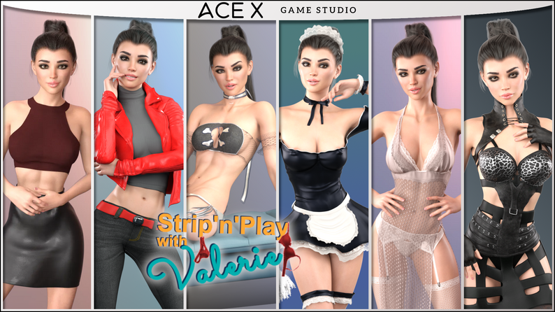 Strip n Play with Valerie by AceX Game Studio