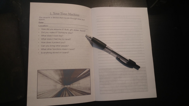 No Time To Look Back: The Time Traveler's Journal by JD