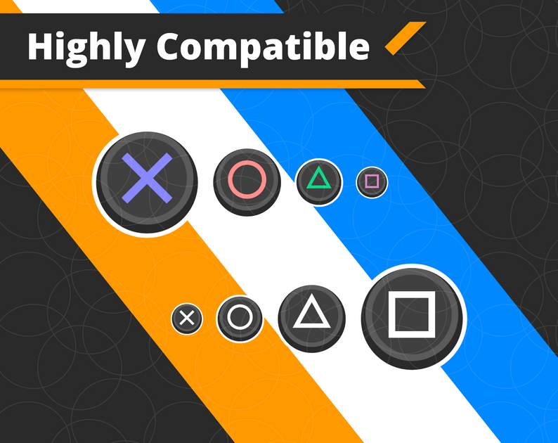 PS4 Buttons by Arks💢