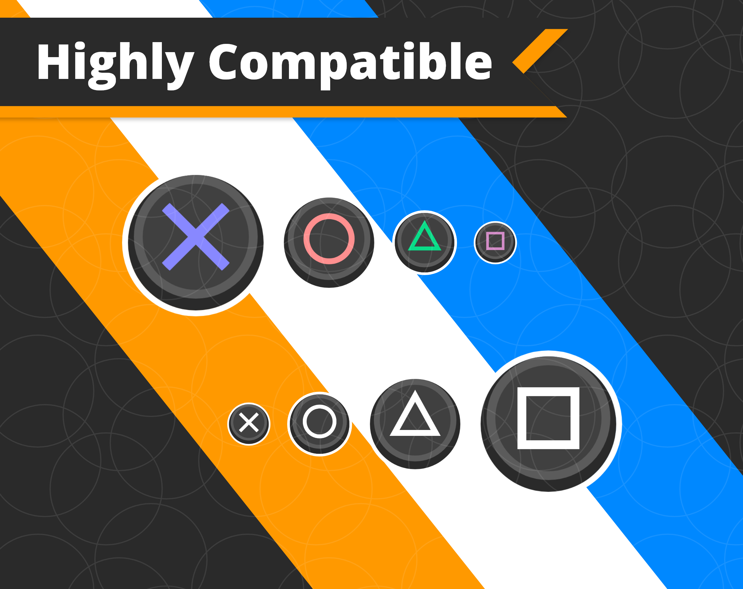 PS4 Buttons by Arks💢