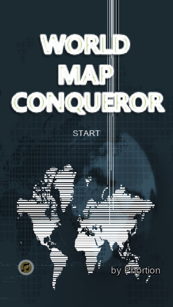 World Map Conqueror by Phortion