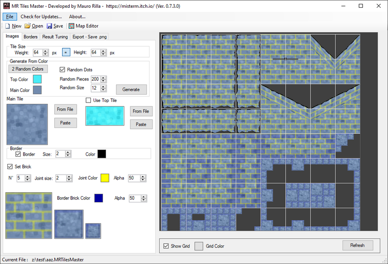 MR Tiles Master by Misterm