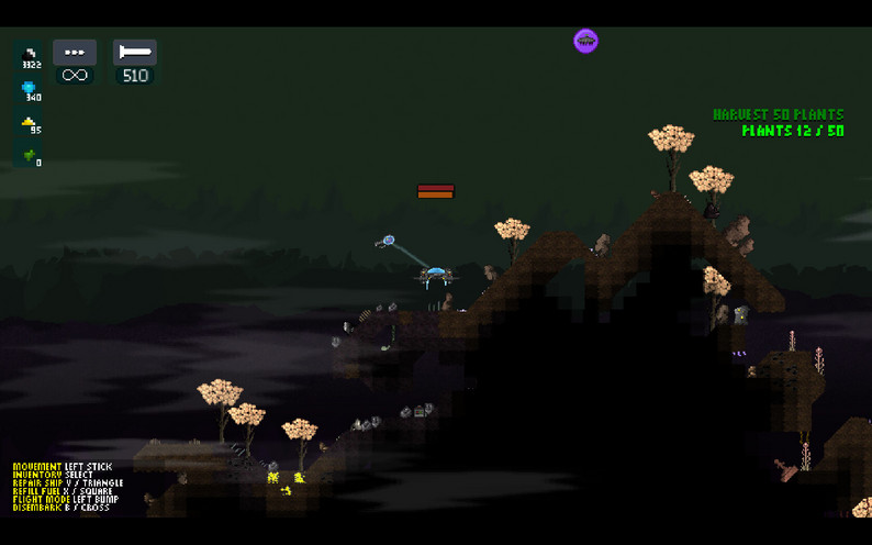 Terrene - An evidence of life game by Albatross Wirehead