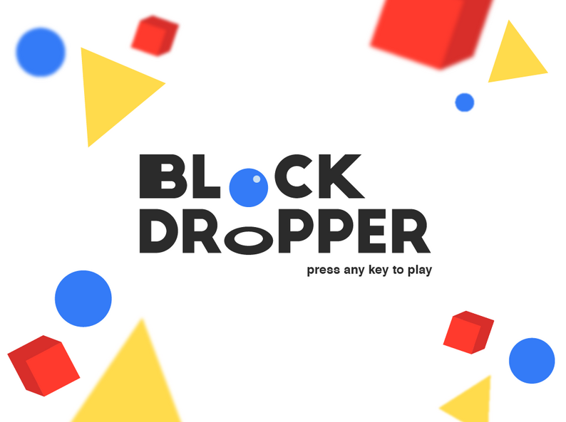Block Dropper by yisp