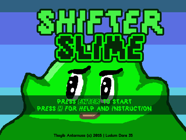 Shifter Slime by Thoyib Antarnusa
