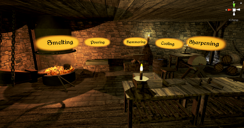 Blacksmith VR by Brian Duffy