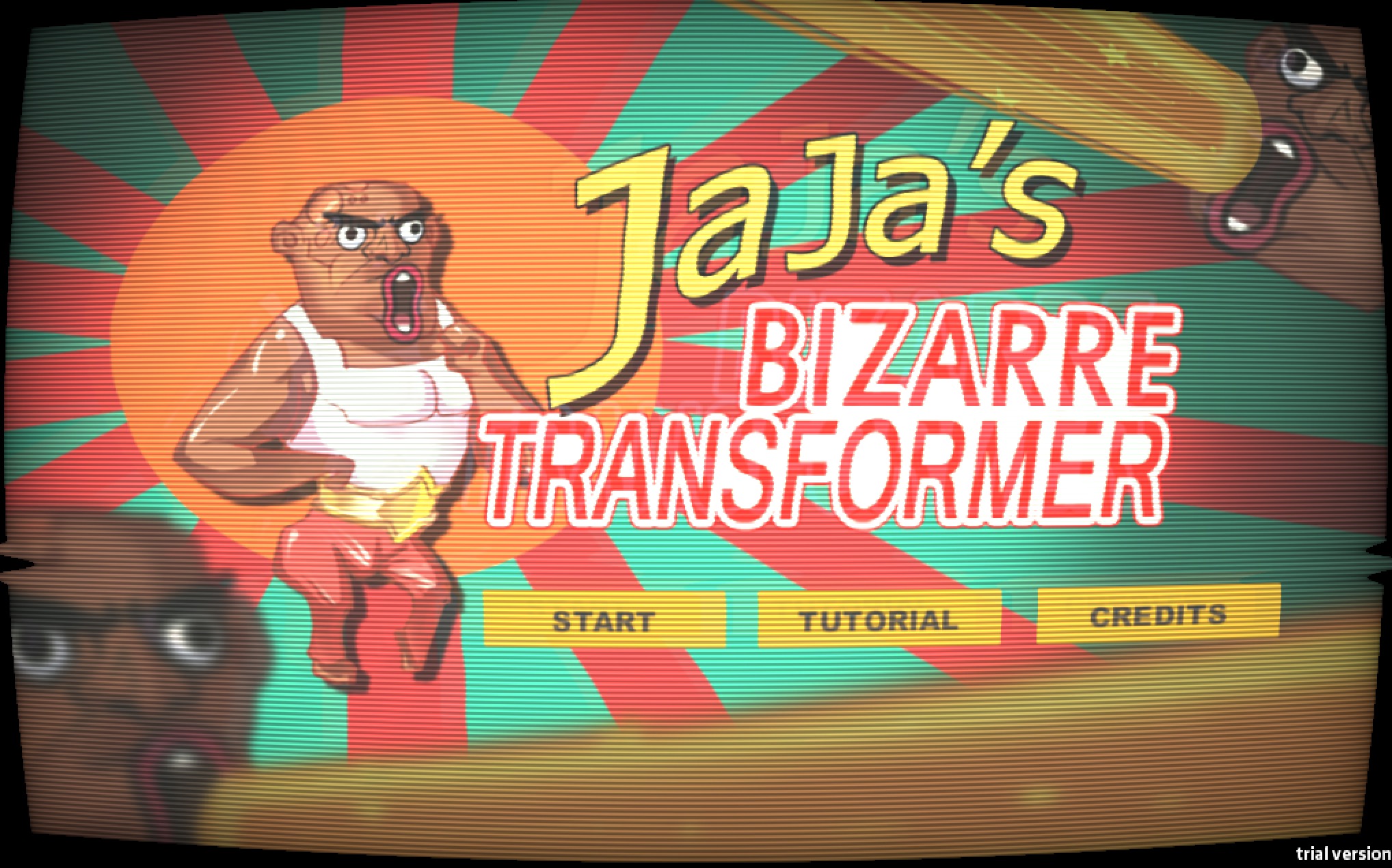 JaJa's Bizarre Transformer by Shane Hou