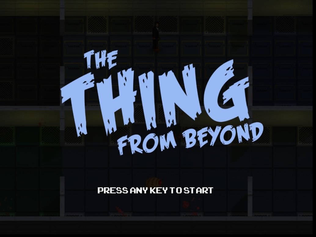 The Thing From Beyond! by jemooi