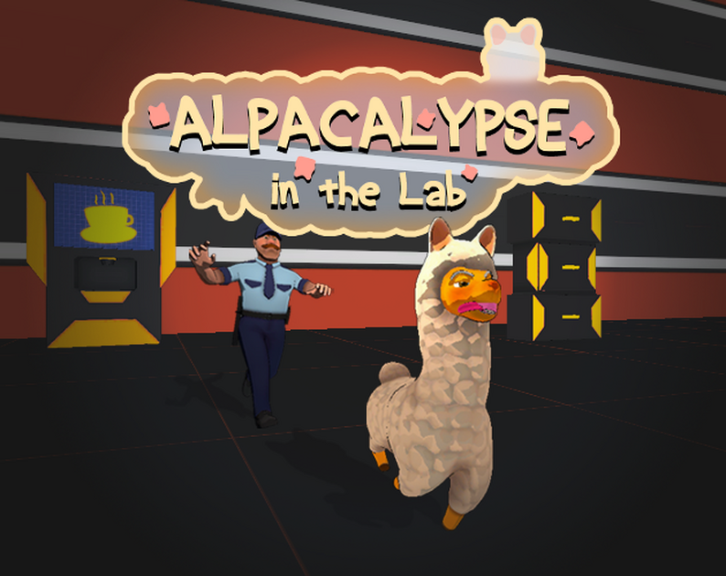 Alpacalypse in the Lab by RPaca Studios