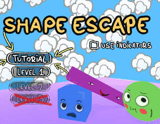 Shape Escape (2016) by WeaverDev