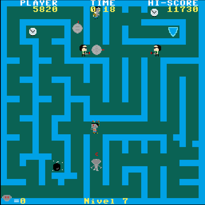 Robot-Maze by Advanced Community