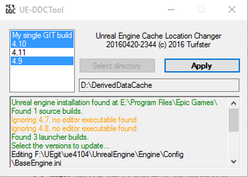 UE-DDCTool by NT Entertainment