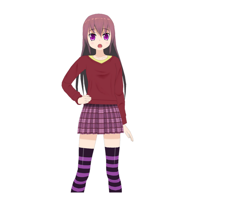 Eliza Visual Novel Sprite Pack by acgames89