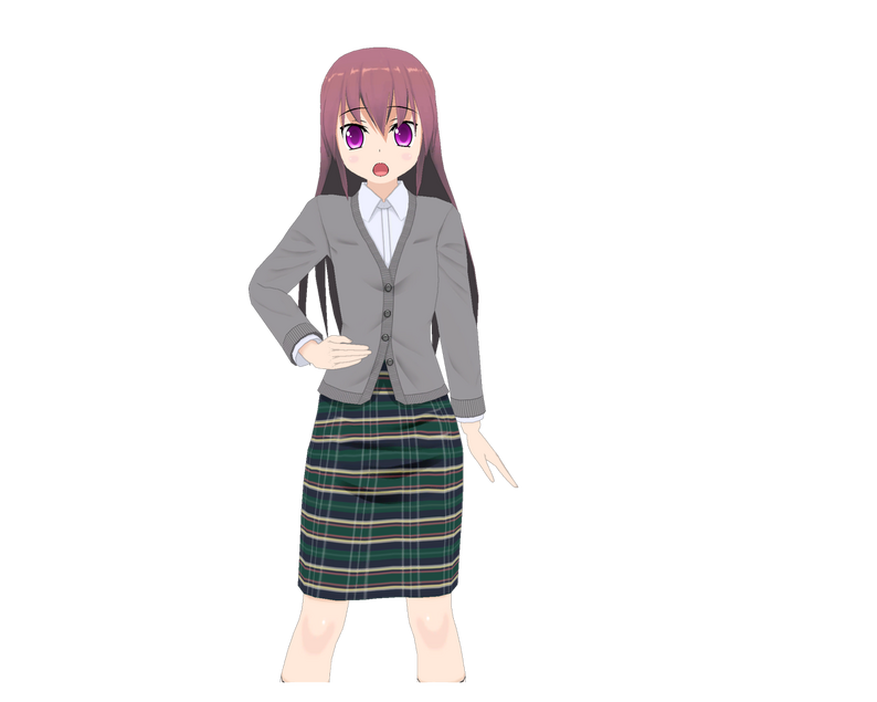 Eliza Visual Novel Sprite Pack by acgames89