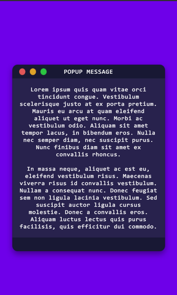 Modern Royal Purple GUI by Comp-3 Interactive