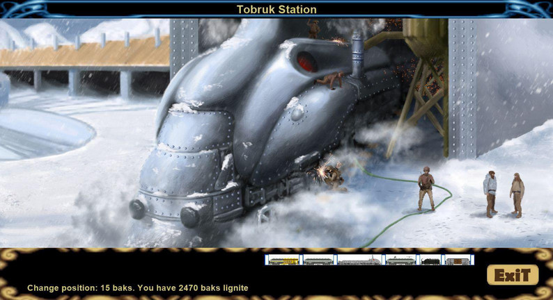 Transarctica Remake by Pendra37