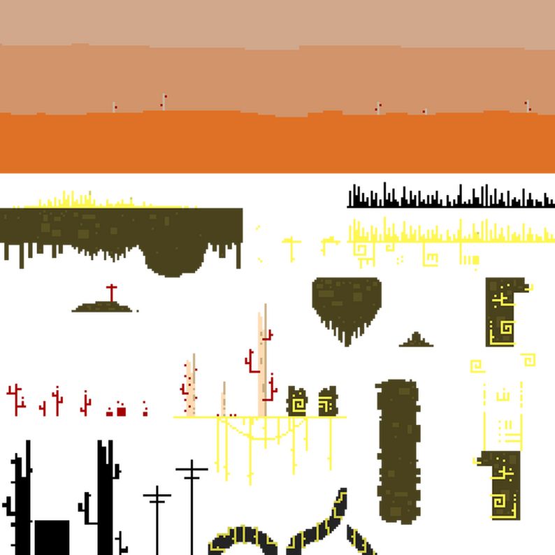 Pixel Platformer/Side Scroller Pack 1 by Penusbmic