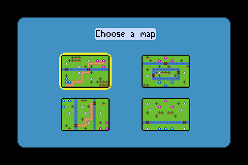 Grid Wars (Advance Wars Prototype) by JaDonaGames