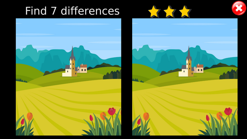 Find 7 Differences Spring by vialgames